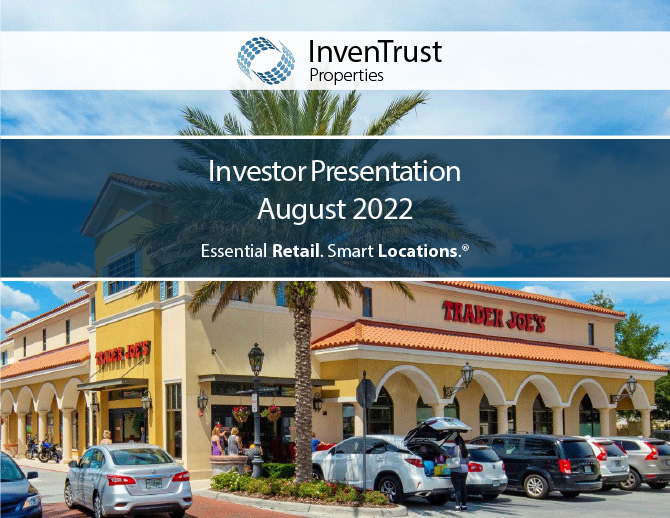 Investor Relations | InvenTrust Properties