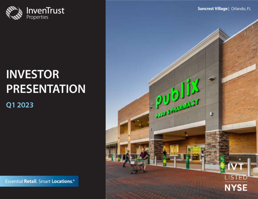 Investor Relations | InvenTrust Properties
