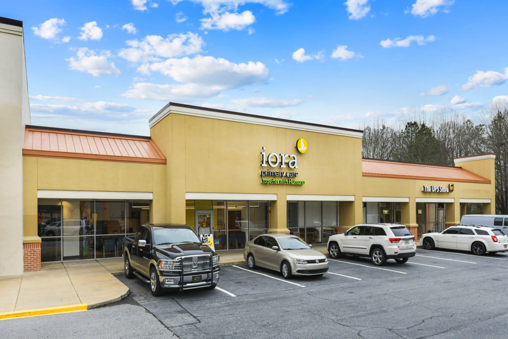 The Centre on Hugh Howell - InvenTrust Properties