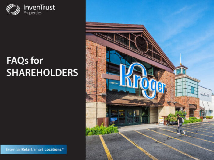 Investor Relations | InvenTrust Properties