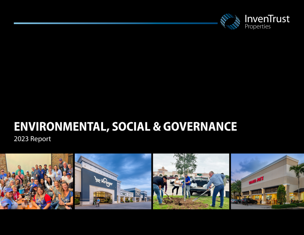 Corporate Responsibility - InvenTrust Properties