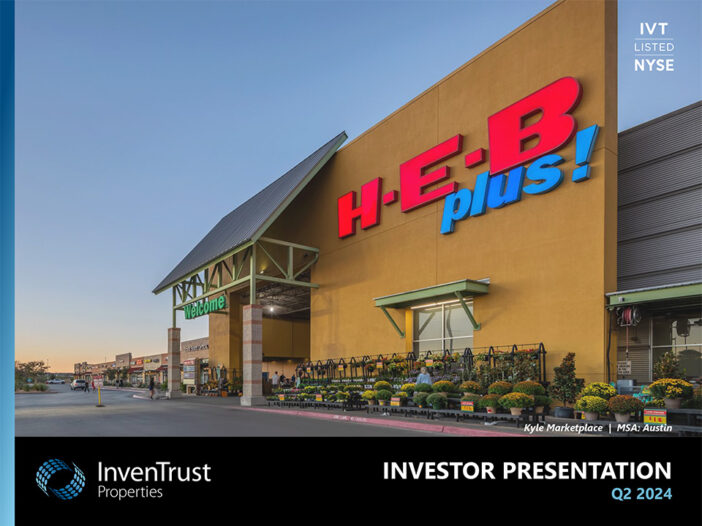 Investor Relations | InvenTrust Properties