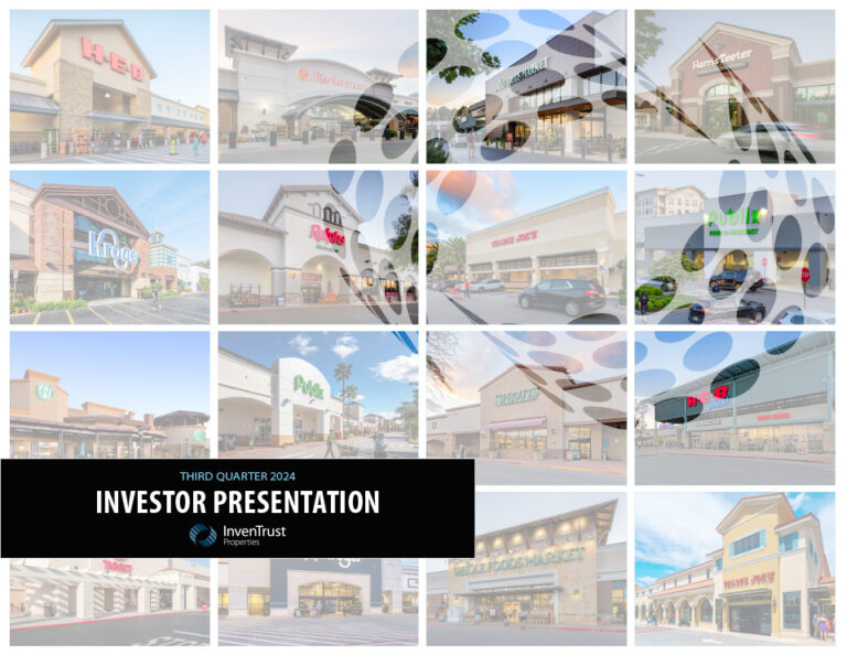 Investor Relations | InvenTrust Properties