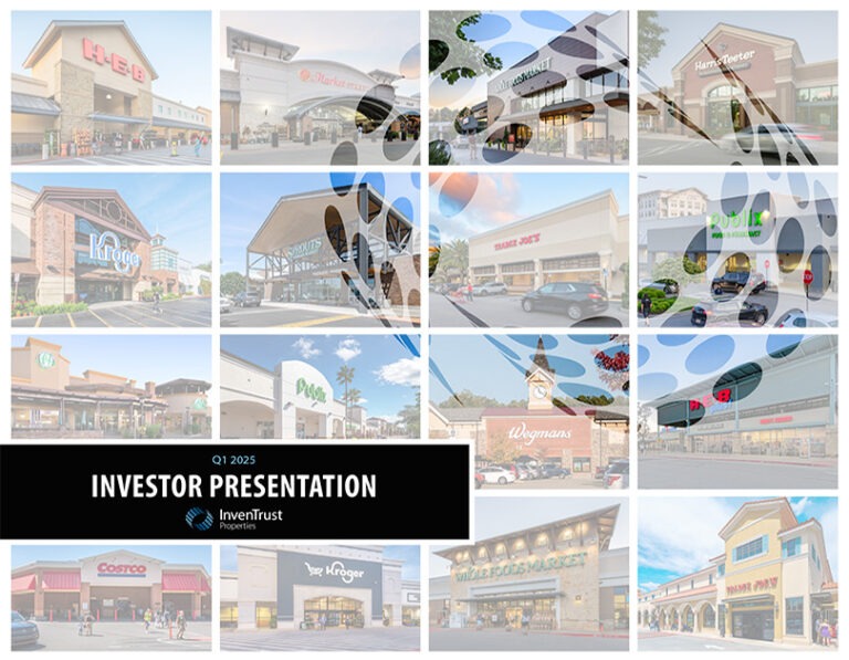 Investor Relations | InvenTrust Properties